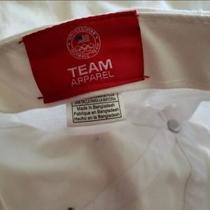 Accessories | New Vintage Us Olympic Team Apparel Embroidered Ball Cap ...